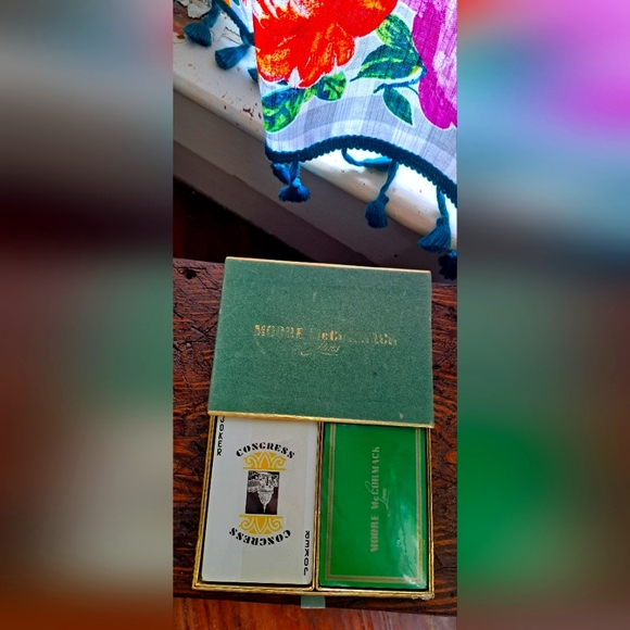 Moore McCormack Lines | Games | Vintage Set Of Moore Mccormack Lines ...
